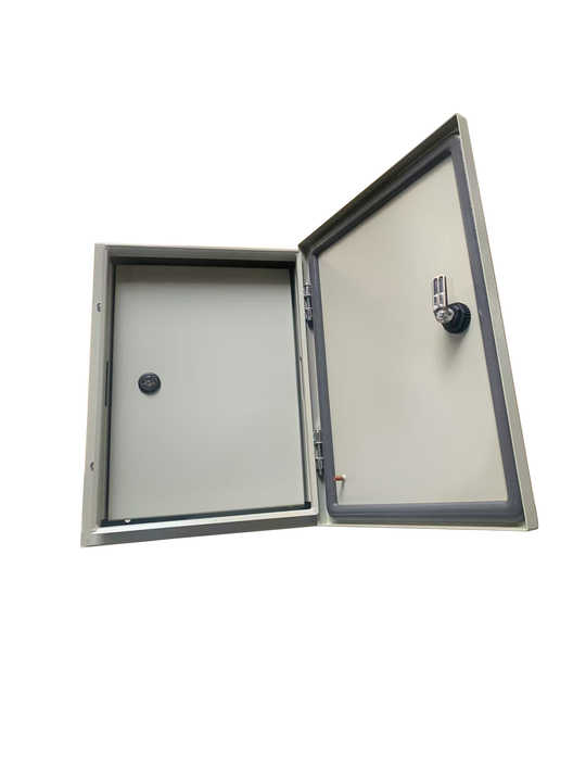 Waterproof Electrical Distribution Board with Double Layer Door, Metal ...