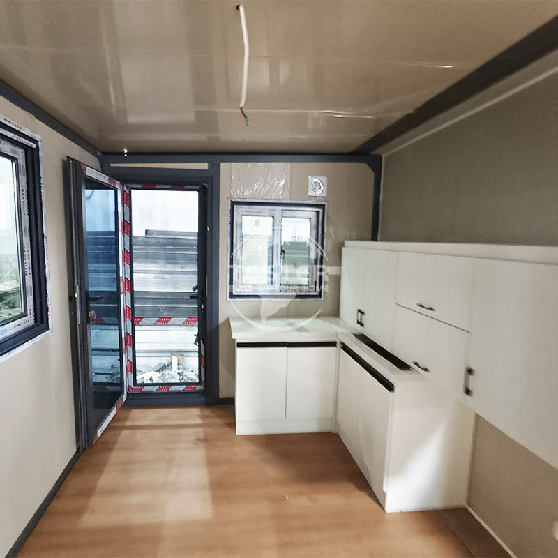 Prefab 10ft 20ft Container Frame Expandable Container Villa Multi Room ...