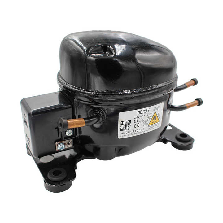 QD25 Fridge Compressor - High Efficiency R134a Mini Compressor