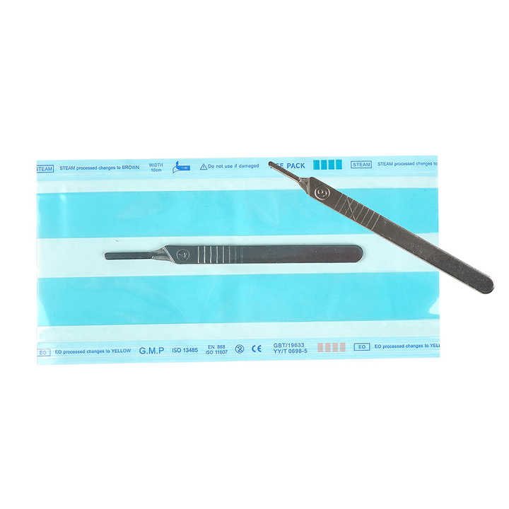 EO Disposable 50cm*200m Sterilization Rolls ISO Certified PET and Paper ...