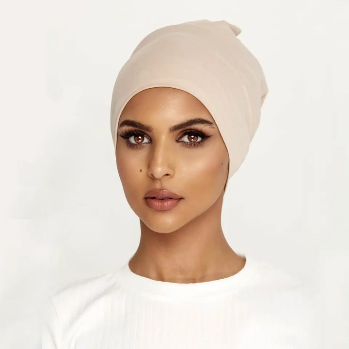 New Inner Hijab High Quality Modal Cotton Jersey Material Hijab Under ...