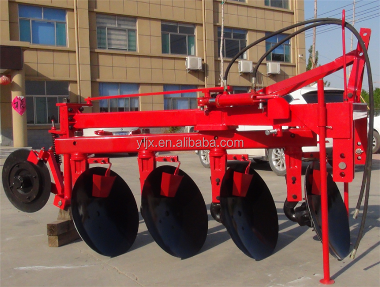 Farming Hydraulic Ploughing Machine 4 Disc Plough For Sale - Buy Farm ...