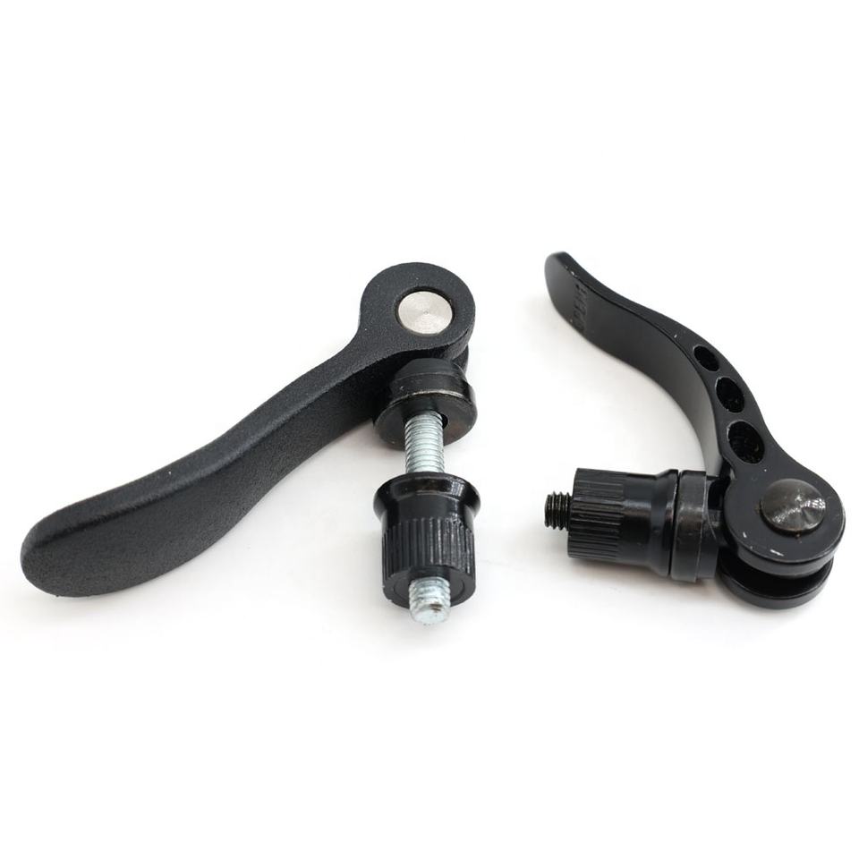 M6 Powder Coated Black Aluminum Quick Release Handle Cam Lever with ...