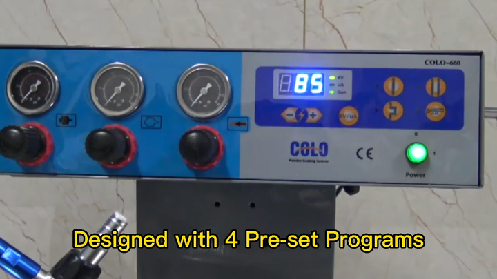 COLO Manual Powder Coating Spray Equipment - Easy to Operate
