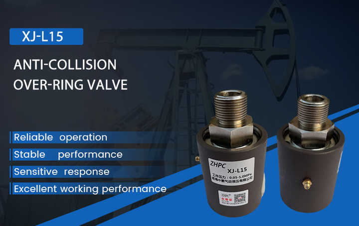 Rotating Guiding-Gas Joint XJ-L15 G404.123B(QY:494) - WHZHPC