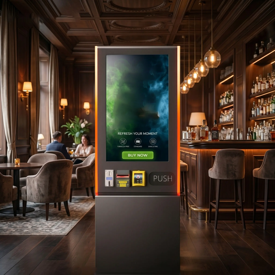 Custom Touchscreen QR Vending Machines for Nightclubs & Bars| Alibaba.com