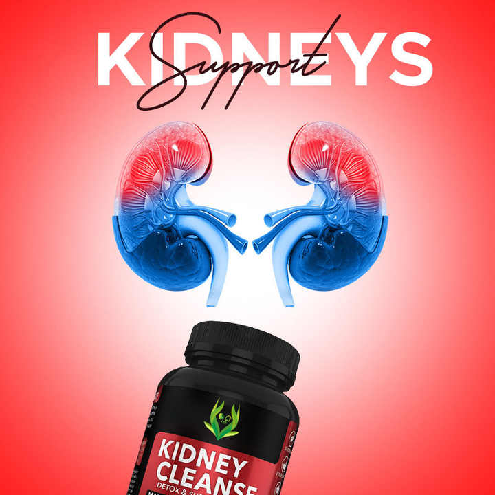 OEM/ODM Custom Kidney Cleanse Capsules Support Urinary Tract Health ...