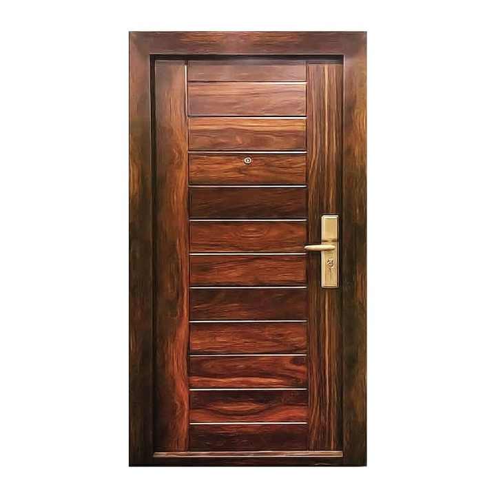 Classic Design Waterproof Exterior Front Iron Doors Heat Transfer Steel ...