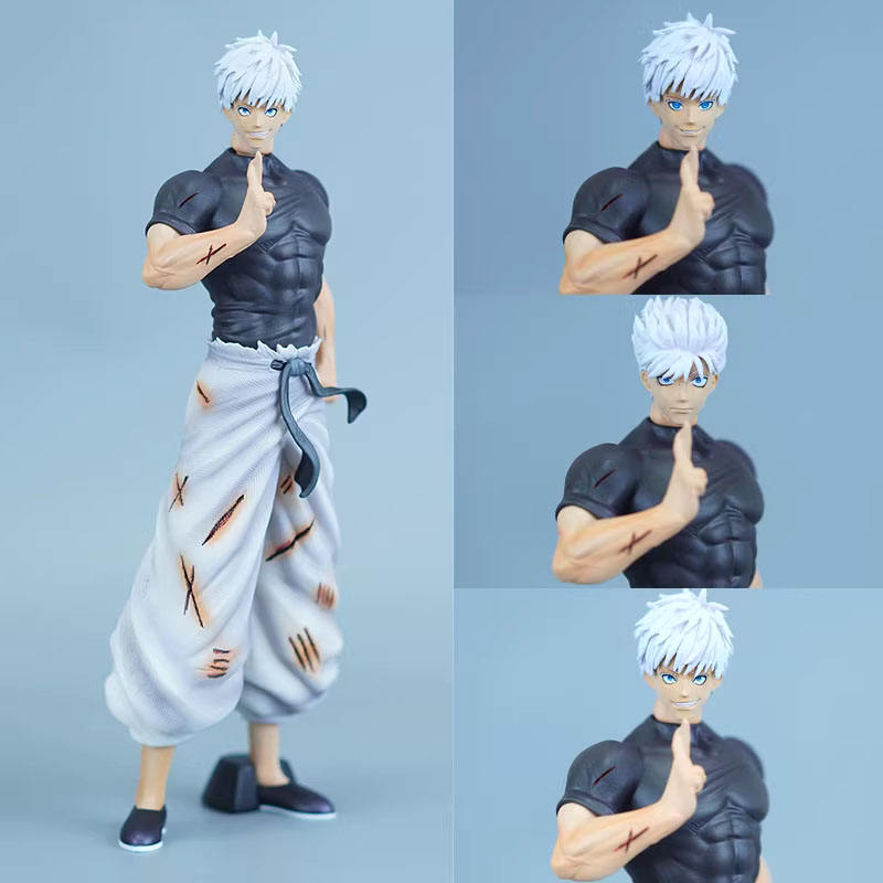 HESPER 23.5cm JJK Jujutsu Gojo Satoru Anime Figure Model Toy Doll ...