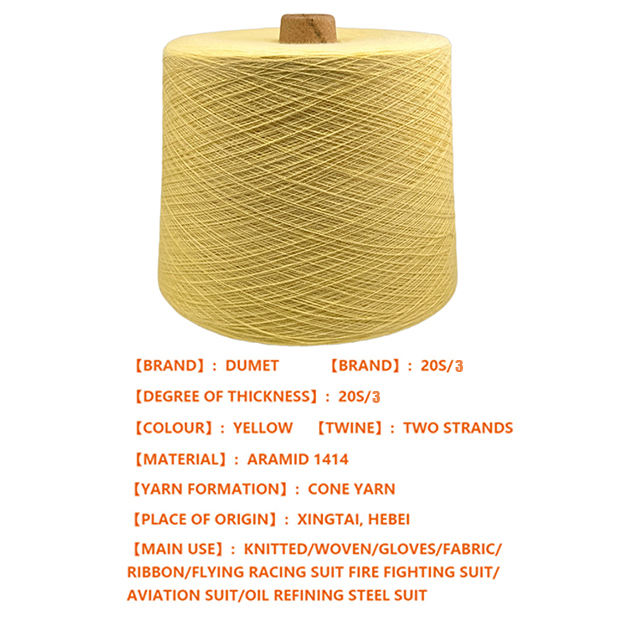 Aramid Yarn Tensile, Flame-retardant Aramid Yarn for Water-resistant ...