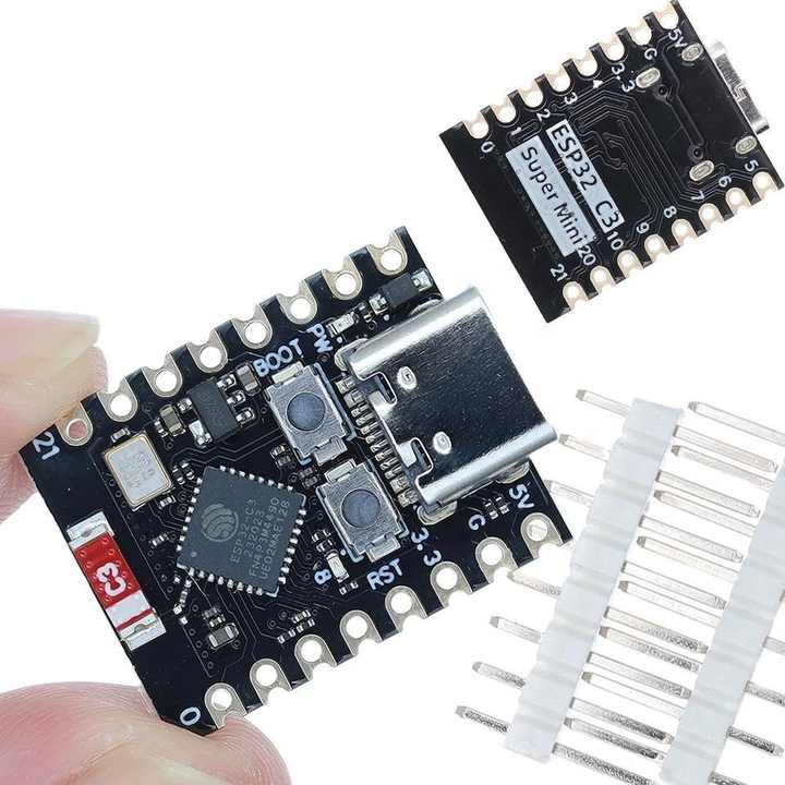 ESP32-C3 Development Board - Supermini Wifi & Bluetooth