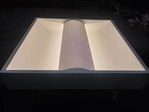 Louver Type Fluorescent Fixtures - Efficient Lighting