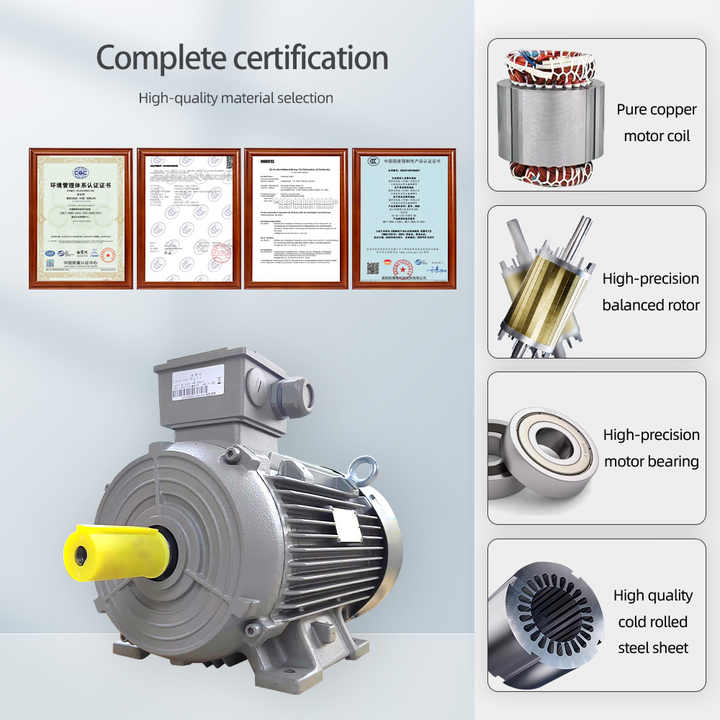 Innomotics Siemens 11KW 15HP 4-Pole AC Synchronous Electric Motor Three ...