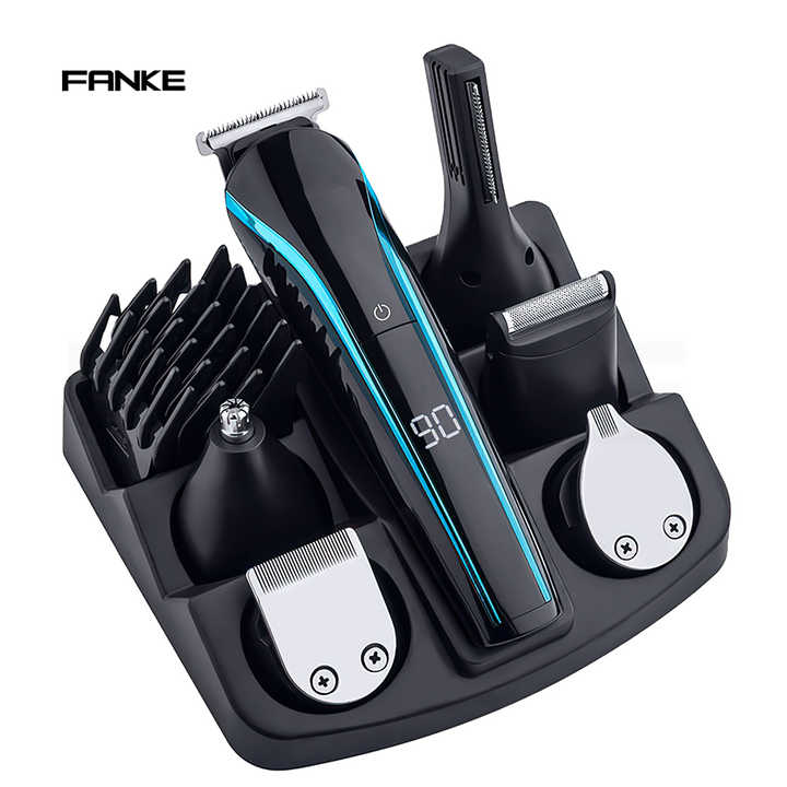 FANKE Professional Men's Grooming Kit - Multi-Function Hair Trimmer Set