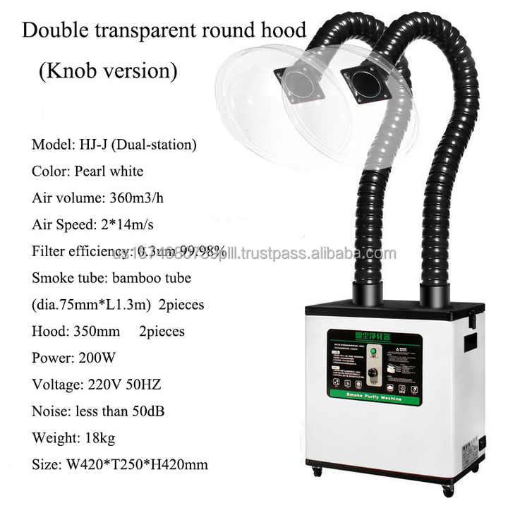 Powerful Smoke Purifier Miller Fume Extractor Filters| Alibaba.com