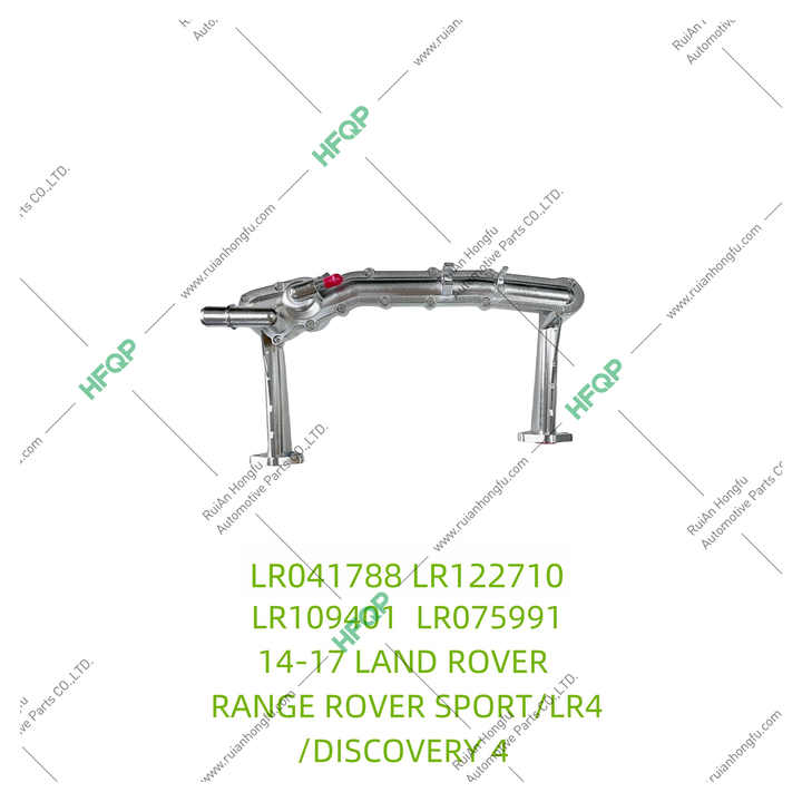 LR041788 LR122710 for Jaguar Land Rover Rear Coolant Water Heater Pipe ...