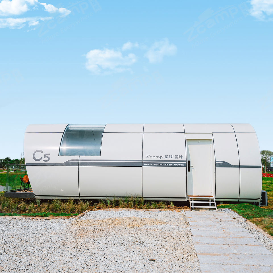 2024 New Zcamp Luxurious Extendable Container House With a Broader View ...