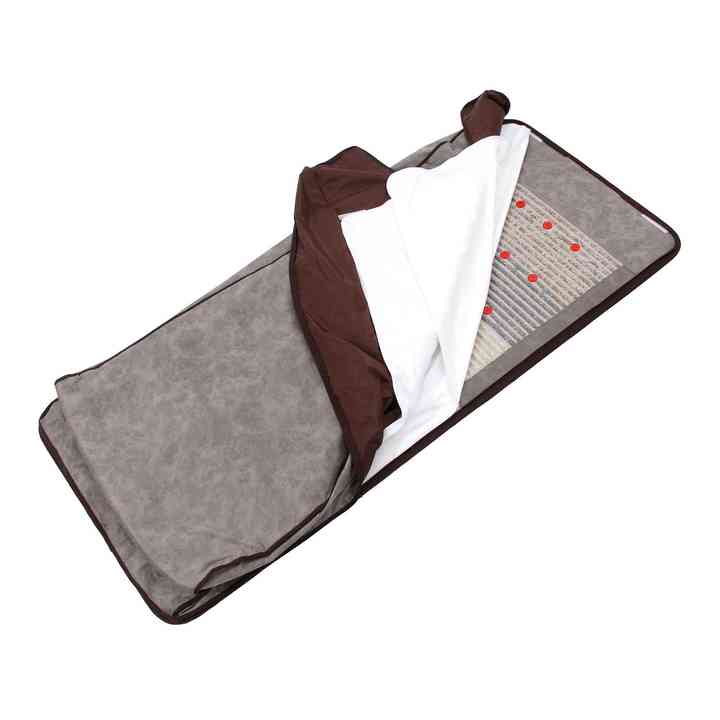 chakra rainbow amethyst infrared mattress amethyst chakra infrared ...