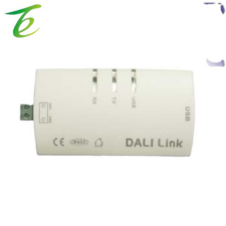 The DALI main unit dimming module key control system LED makes vigorous ...