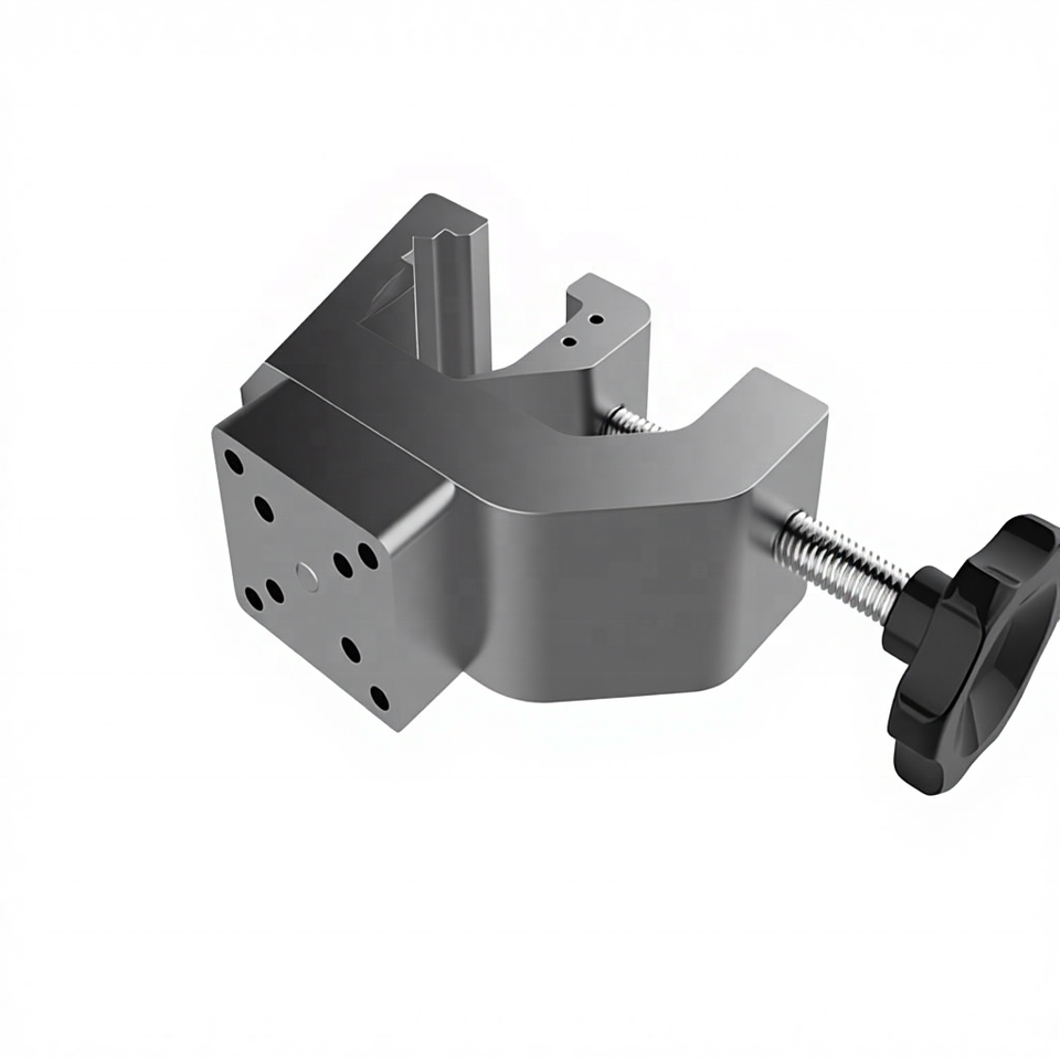 Pole Clamp for Patient Monitors & Infusion Pumps - Durable Aluminum ...