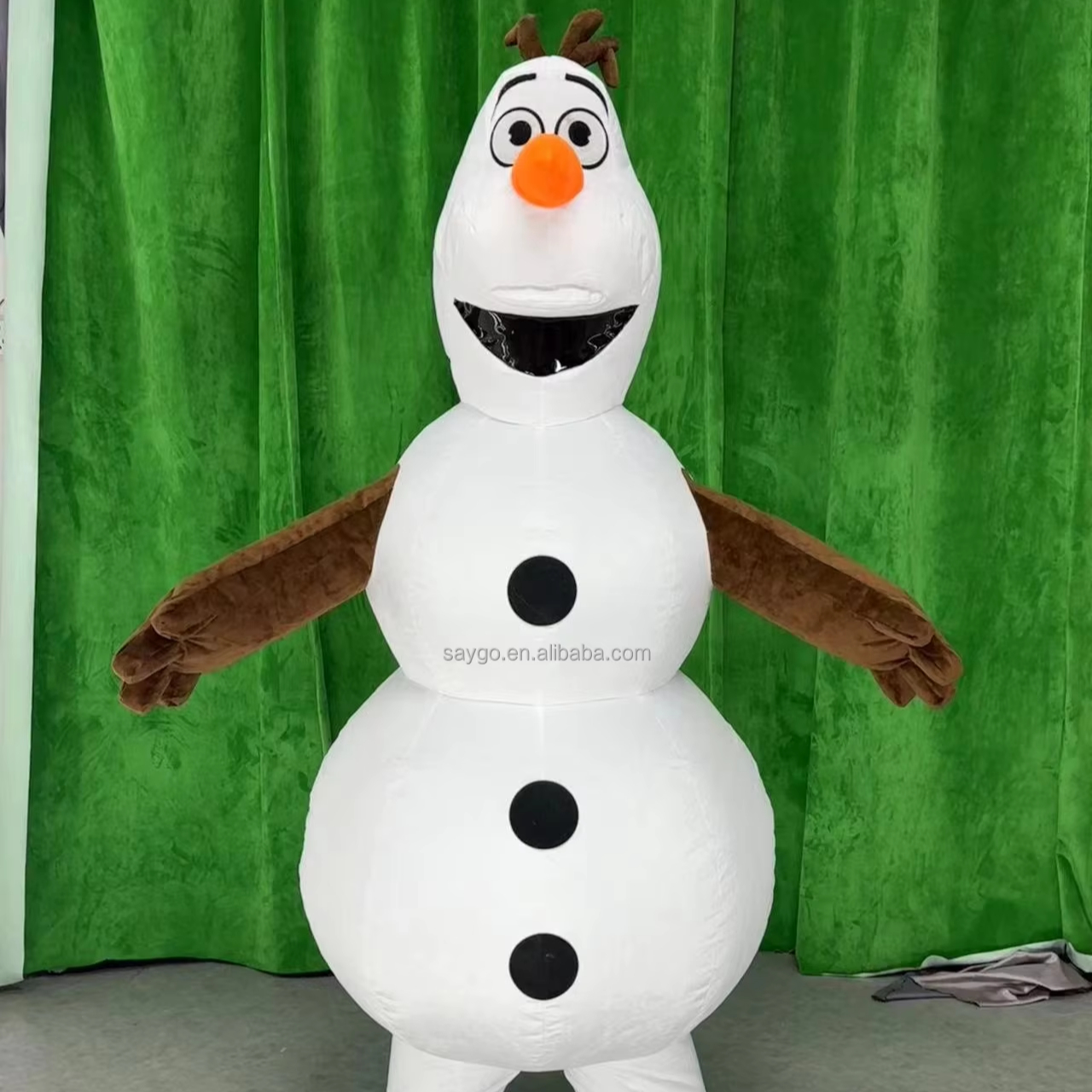 Olaf Congelado Cosplay