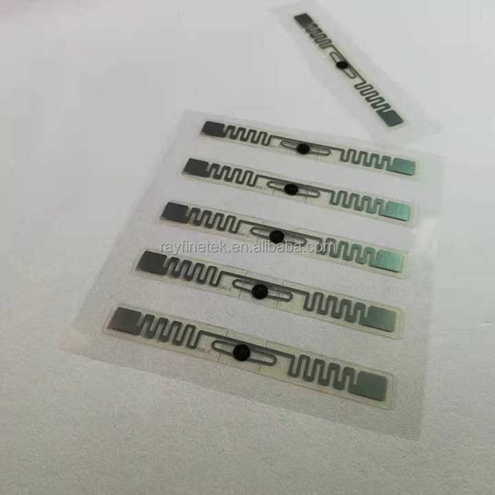 Long Range Passive Uhf RFID Headlight Fragile Tag Tamper Proof for Car ...