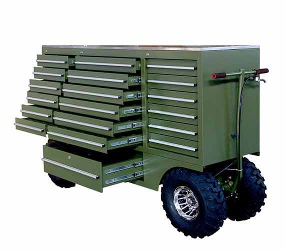 Heavy Duty Professional Movable Tool Trolley Chest Small High Tool ...