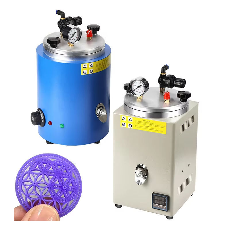 Jewelry Vacuum Investing Wax Injection with Digital Pump 2kg Casting ...