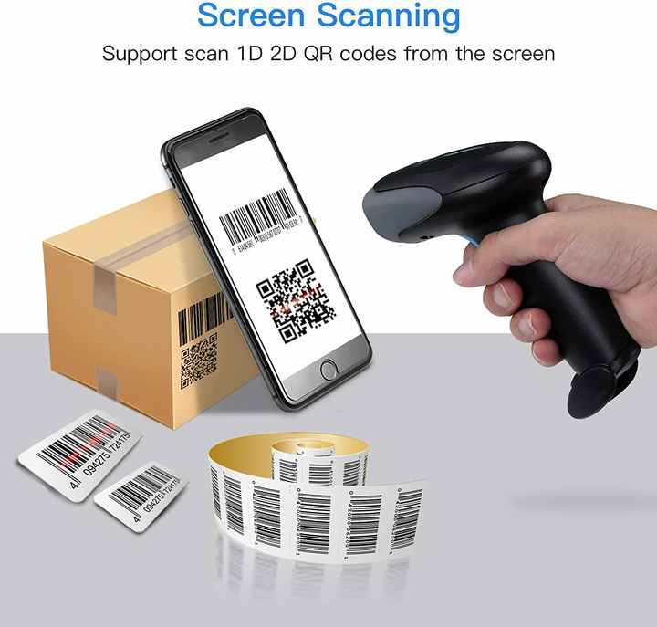 YOKO BWM930 Bluetooth Barcode Scanner - Efficient Inventory Management