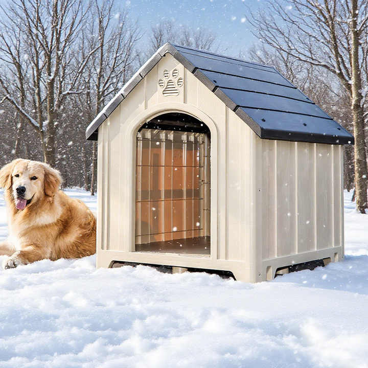 Outdoor High Quality Plastic Prefab Dog House for Large Dogs| Alibaba.com
