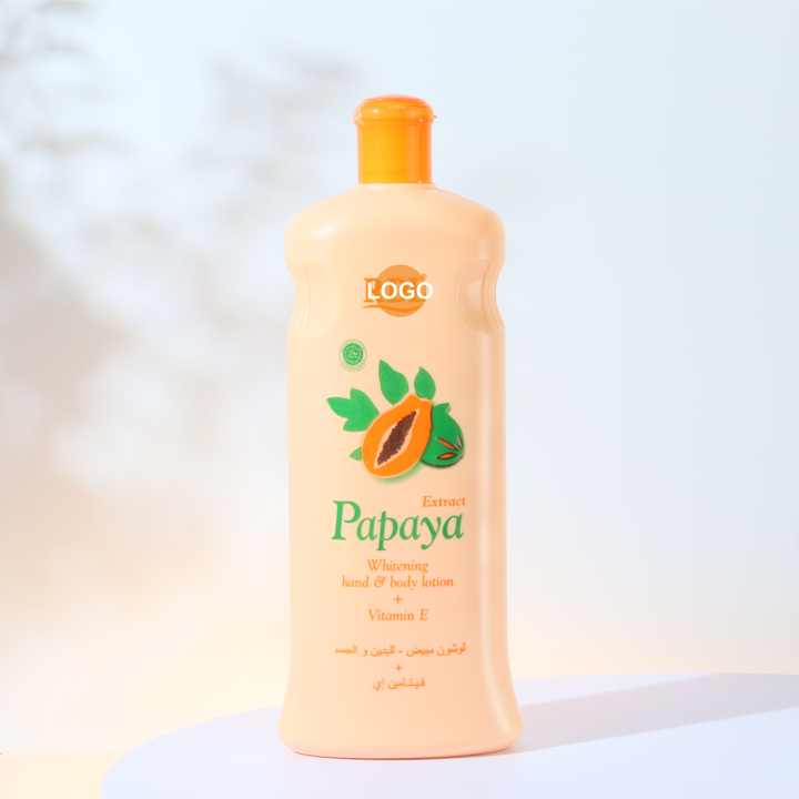 Organic Papaya Body Milk - Nourishing & Whitening Lotion