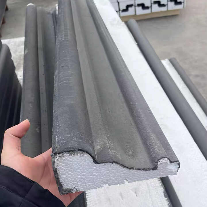 Customized Decorative Cornice - Stylish Building Material