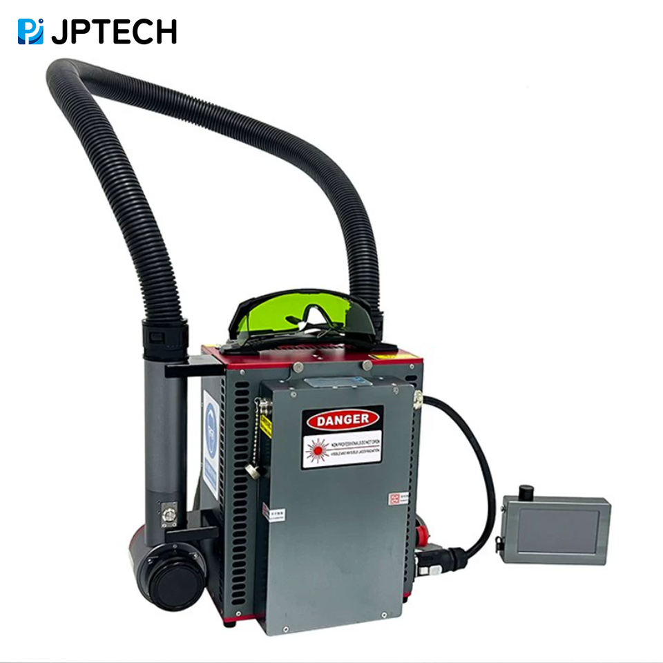 200W Mini Backpack Pulse Laser Cleaning & Welding Machine| Alibaba.com