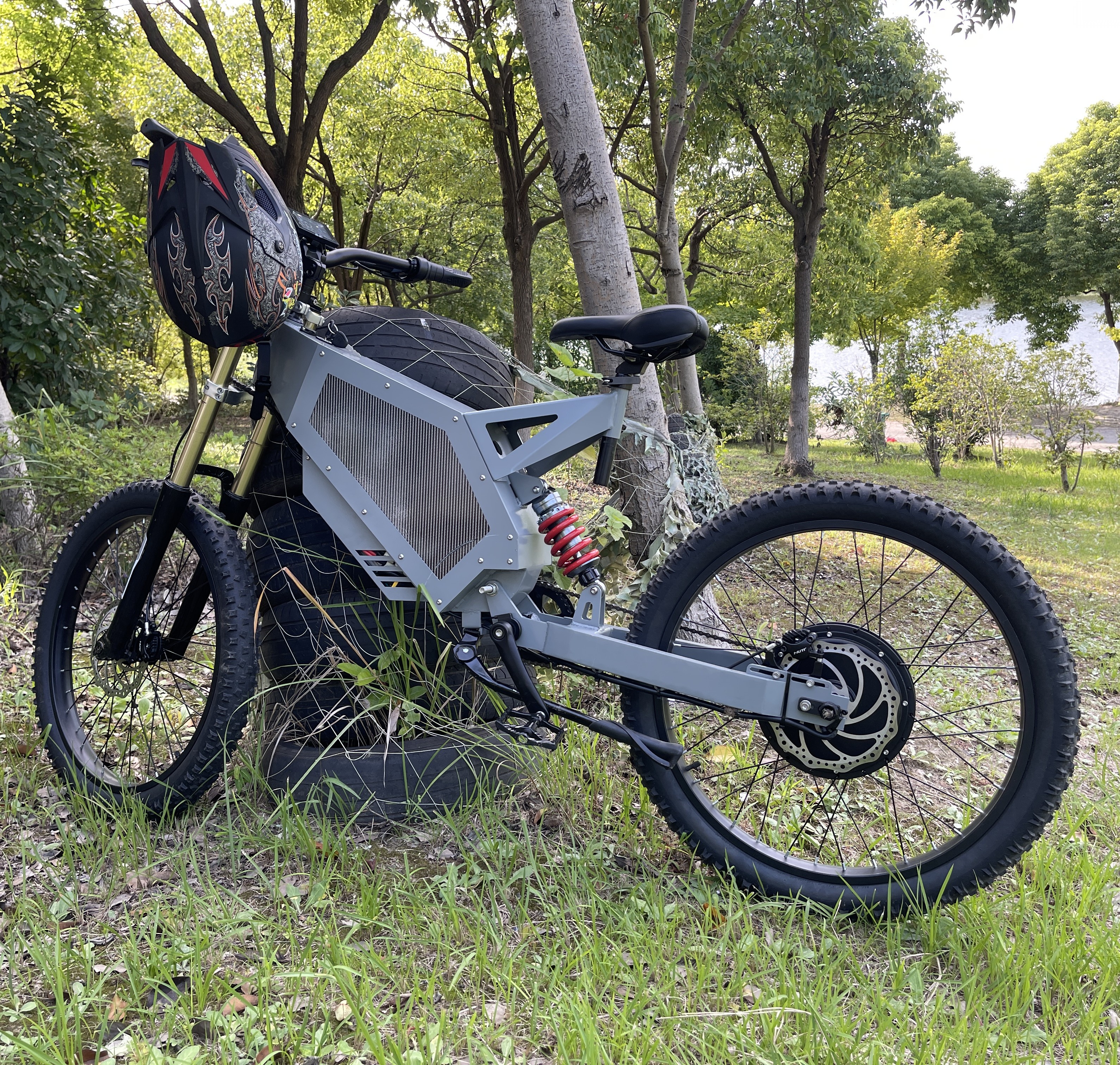 Best Hydraulic Shock Absorber Bicycle | Durable Electric Tricycle