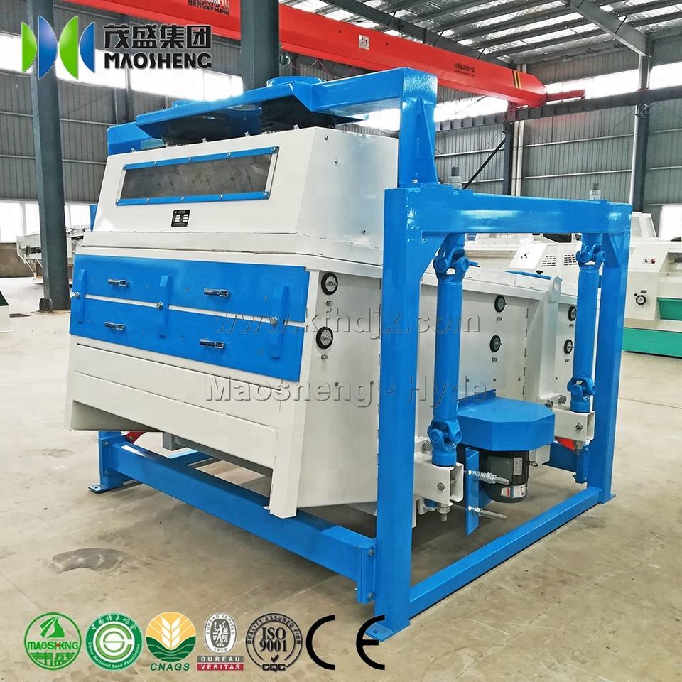 Wheat Corn Paddy Grain Cleaner Machine Equipment Grain Cleaning Screen ...