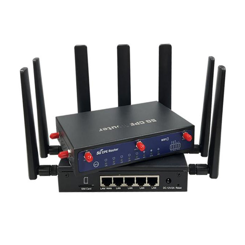5G CAT12 CPE Router - Dual Band Wifi 6 with SIM Slot
