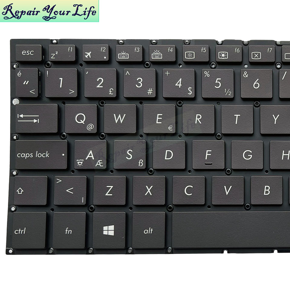 TR Turkish Backlight Laptop Keyboard for Asus Official UX330UA 0KNB0 ...
