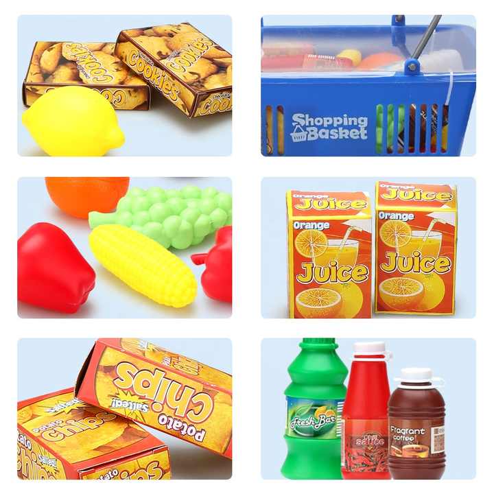 Grocery Shopping Toys - Fun & Educational Play Set