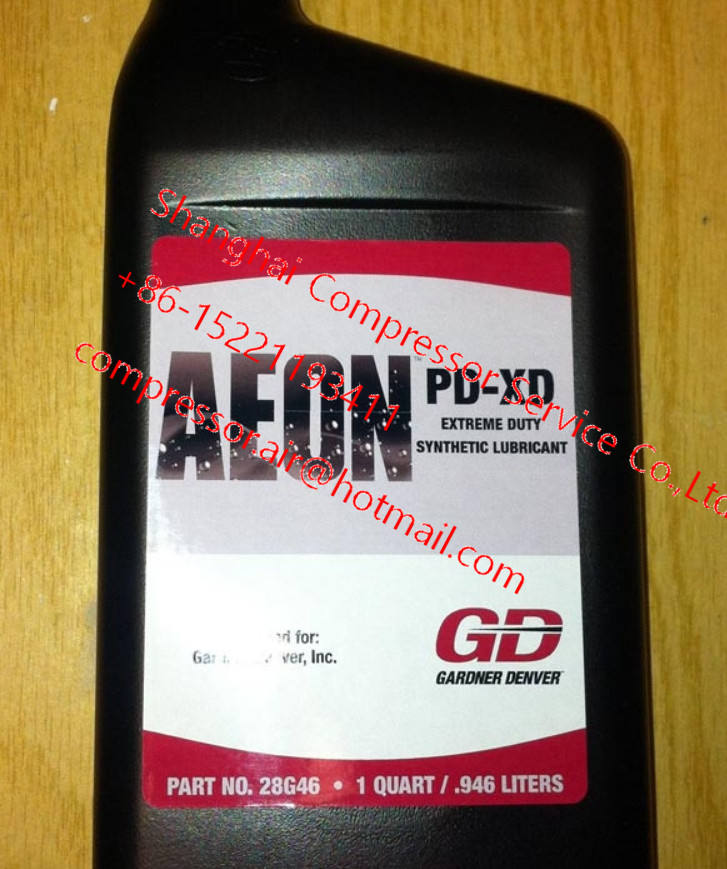 Gardner Denver Genuine SCREW Compressor Oil AEON 3000SP 20L for ...