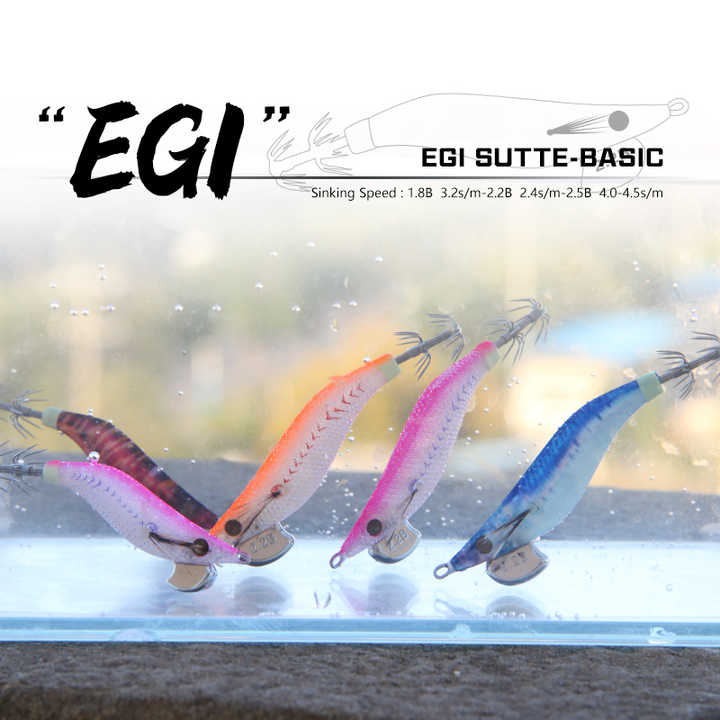 LETOYO Luminous Squid Jig - Efficient Octopus Fishing