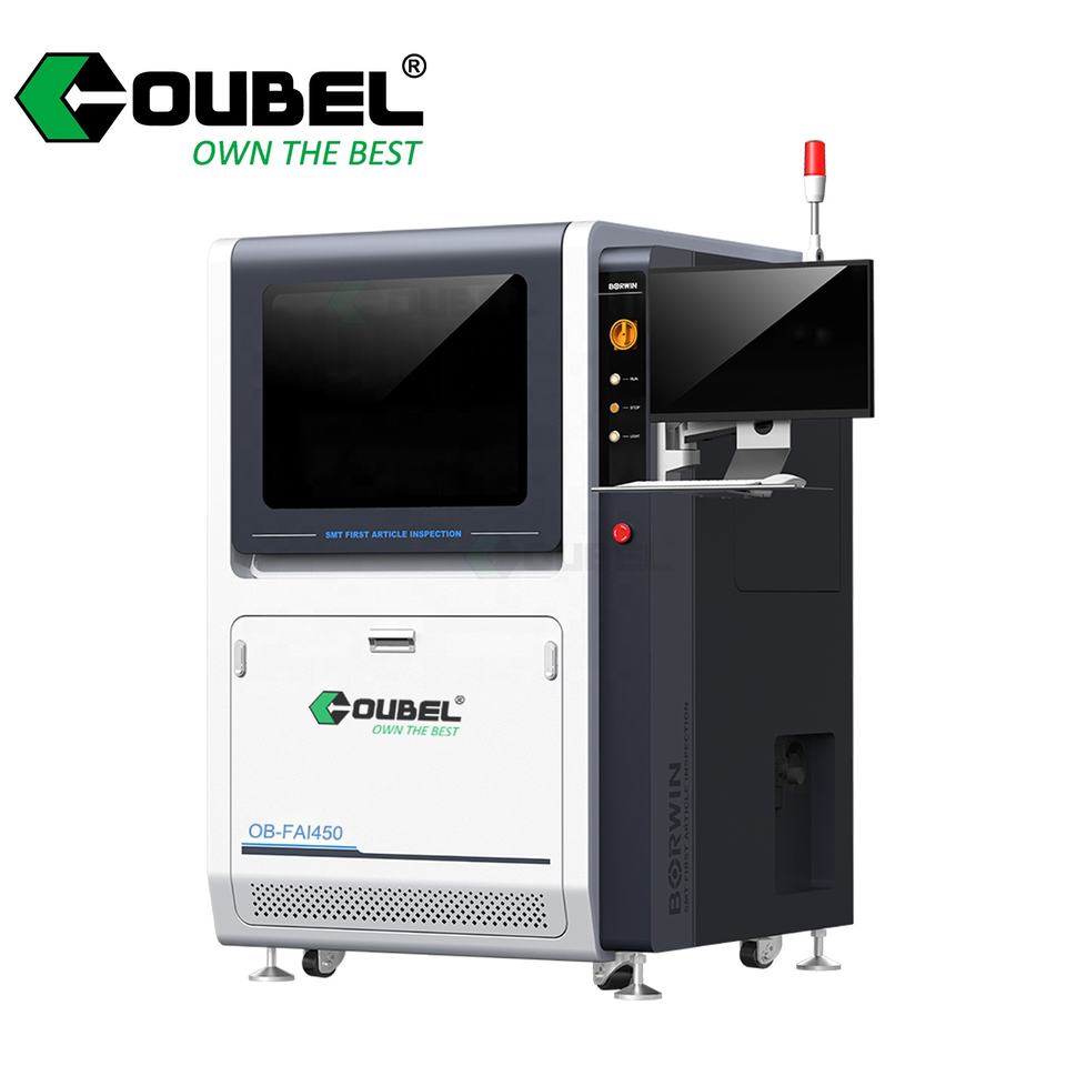 SMT PCB Soldering Vision Inspection Machine PCB Assembly Line Testing ...