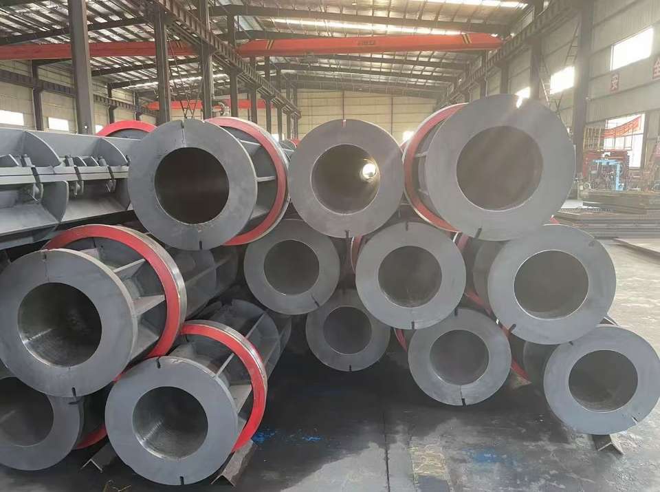 Prestressed Concrete Pipe Pile Molds Stainless Steel Production ...