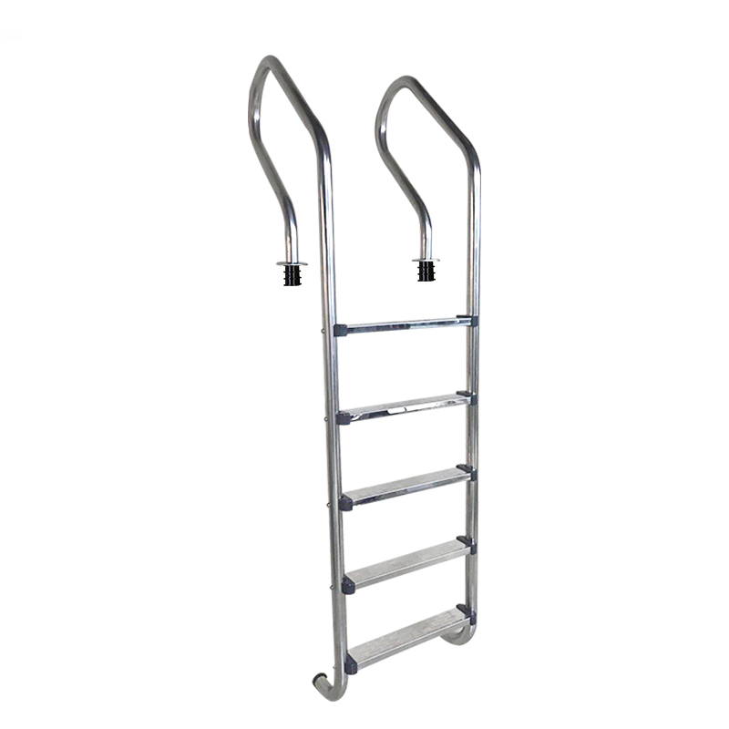 Secure Access with Durable 2 step pool ladder for Easy Pool Entry