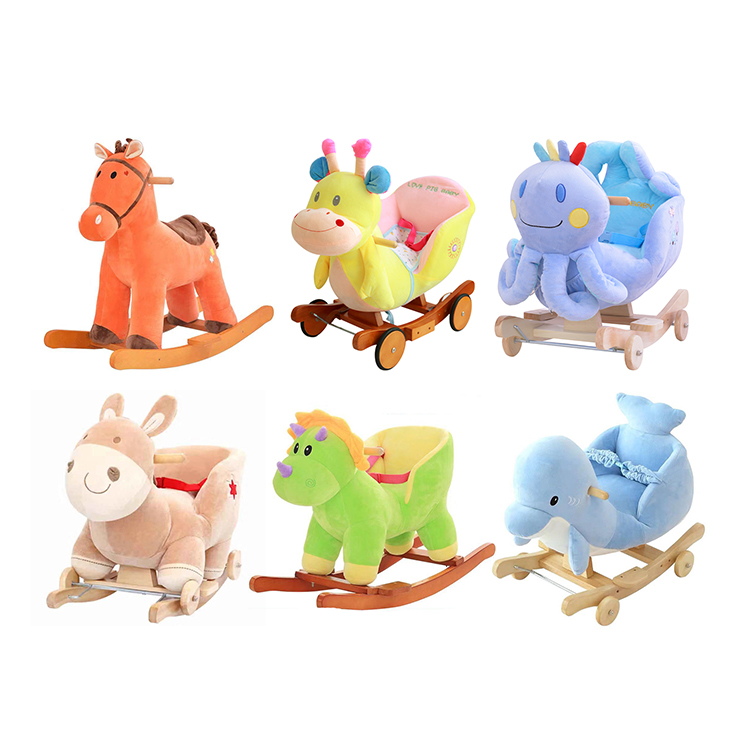 Animal Ride On - Ride on Animals - Plush & Electric