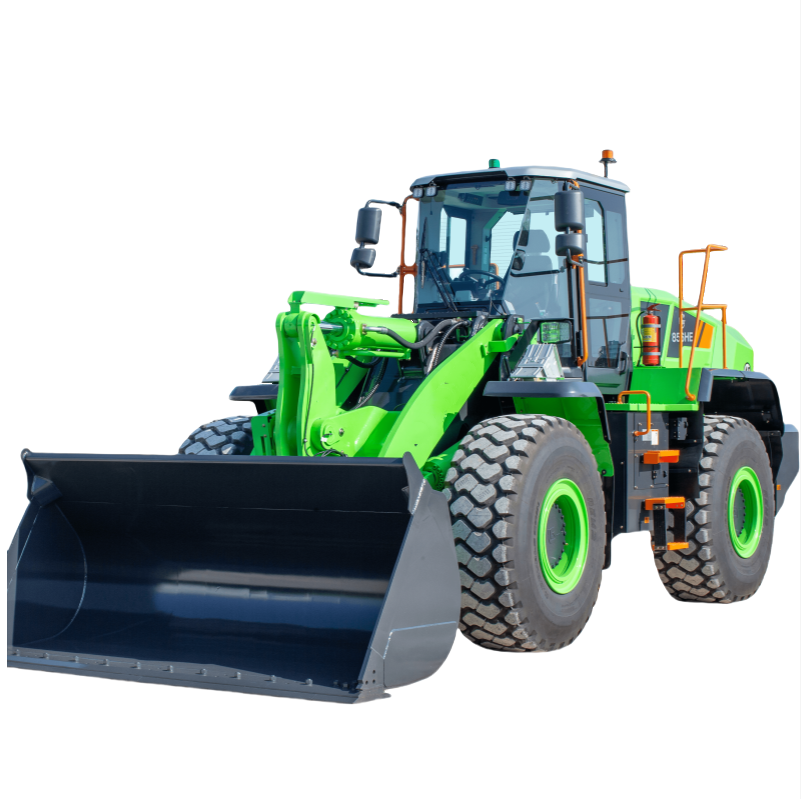 4m³ Electric Front Loaders Wheel Loaders with Charging Piles CLG865HE ...