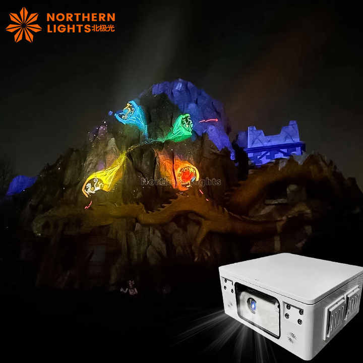 Projection World Map - 3D Laser Projector for Digital Mapping