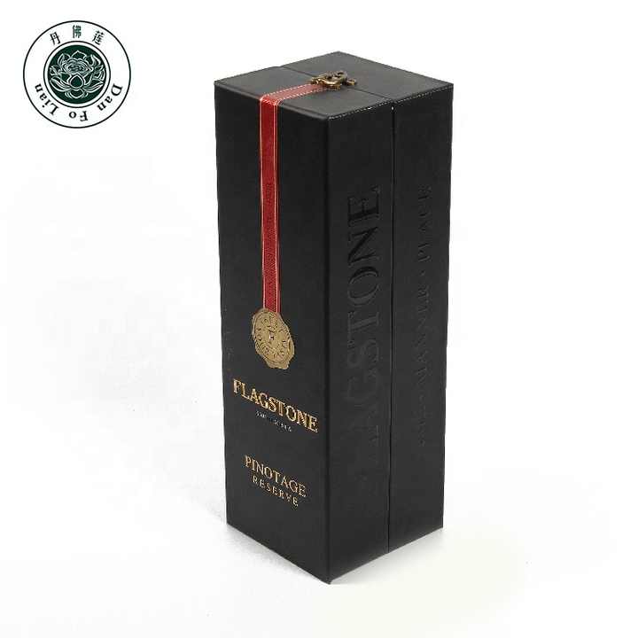 Custom Liquor Bottle Cardboard Packing Gift Boxes - Luxury