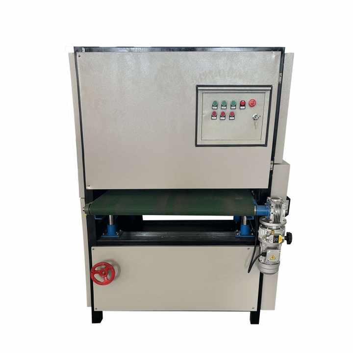Automatic Stainless Steel Flat Sheet Hairline Polishing Machine ...