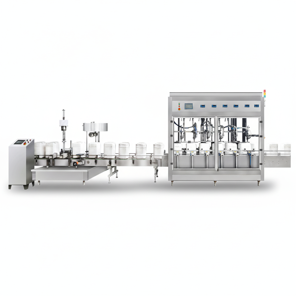 Adblue Production Plant Filling Machines Bottling Liquid Capping ...