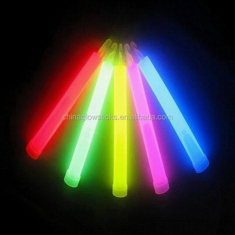 Emergency Lighting Stick Ultra Bright Yellow 6 Inch Glow Snap Light ...